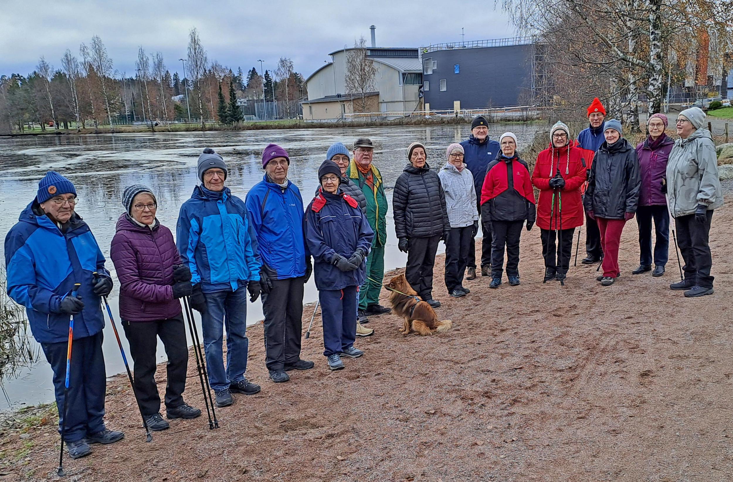 Kävelyt ja liik.pvät - Pirkkalan kansalliset seniorit ry